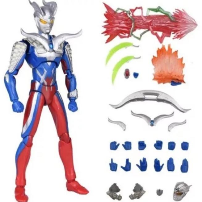 SHF Figuarts Ultraman Zero Ultimate Armored Figure | Lazada Indonesia
