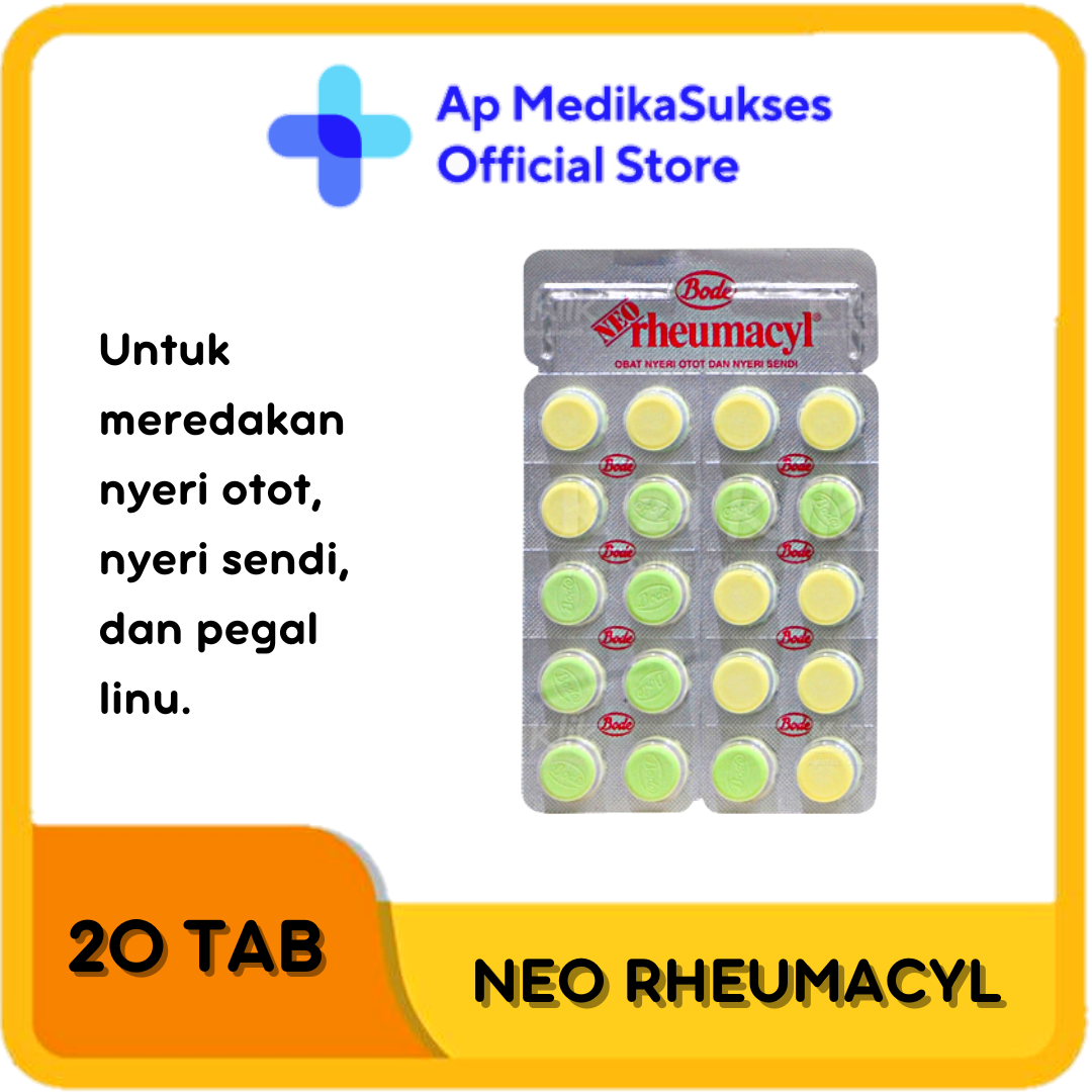 Neo Rheumacyl 20 Tablet | Lazada Indonesia