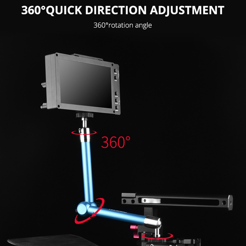 YELANGU Magic Articulated Arm Magic Arm Rig Head for Mounting Monitor ...