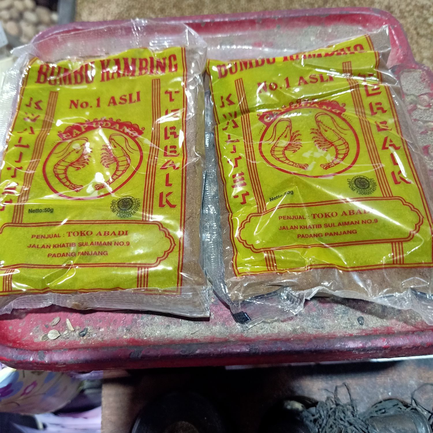 bumbu gulai kambing cap udang asli bumbu gulai cap udang bumbu kambing ...