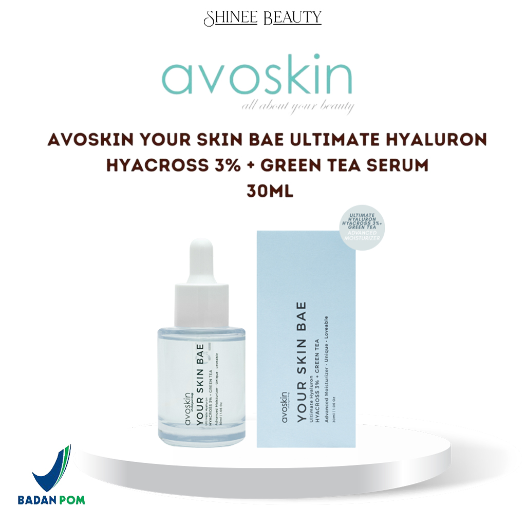 Avoskin Your Skin Bae Ultimate Hyaluron HYACROSS 3% + Green Tea | Serum ...
