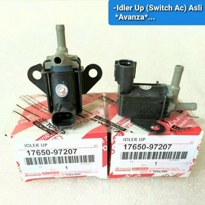 Swit Ac Selenoid Vacum Sensor Idle Up Toyota Avanza Xenia Vvti | Lazada ...