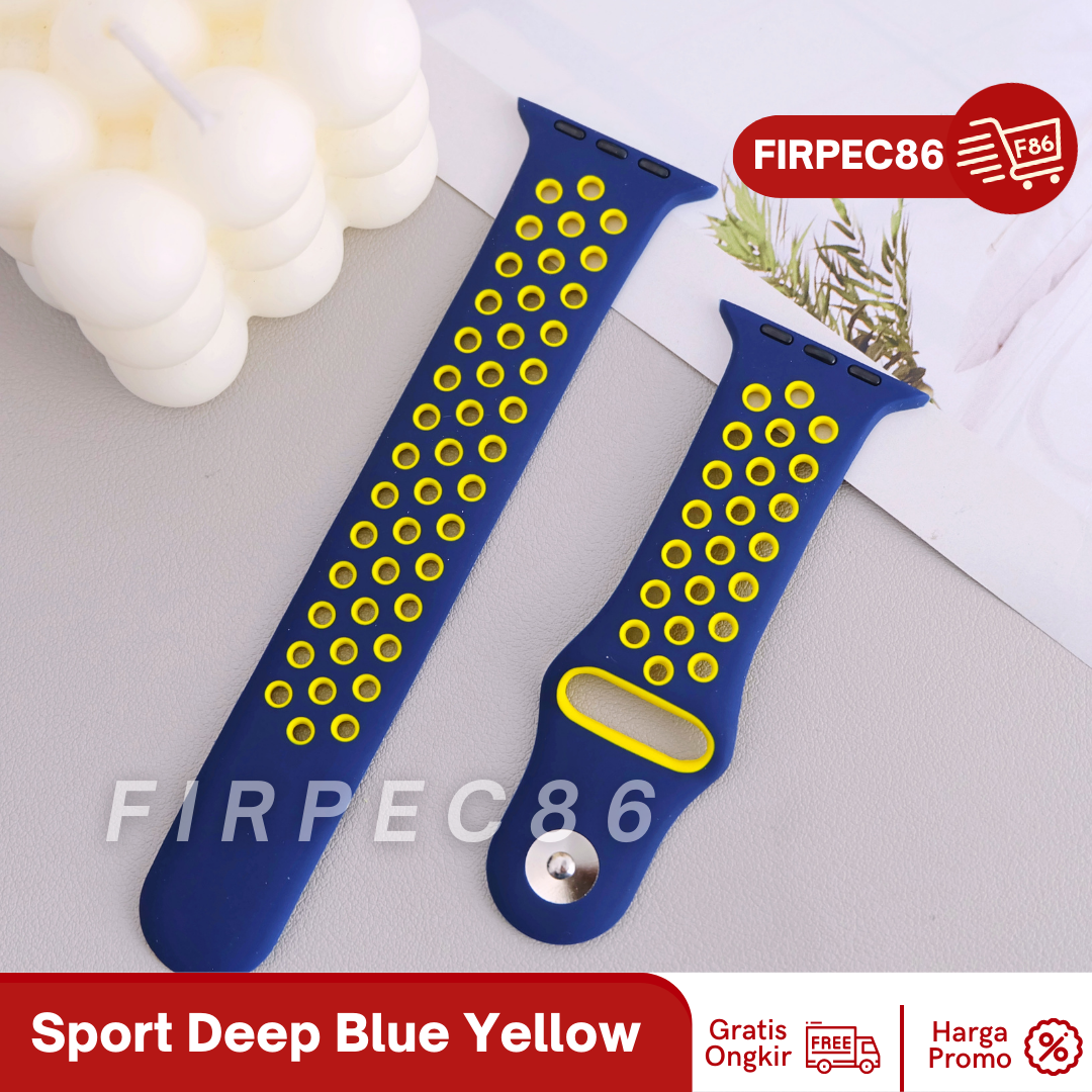 TALI JAM TANGAN DIGITAL - SPORT STRAP SMARTWATCH BERBAGAI WARNA UKURAN ...