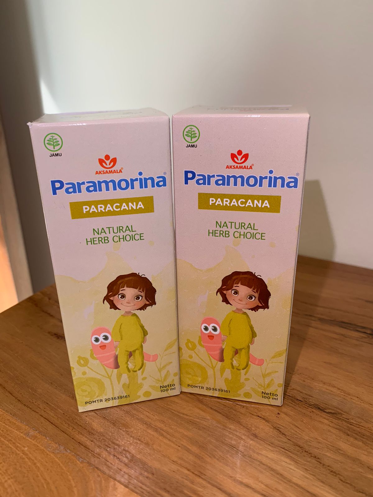 TERLARIS 1 BOTOL PARAMORINA ALL VARIAN - Upbrainina Terlambat Bicara ...