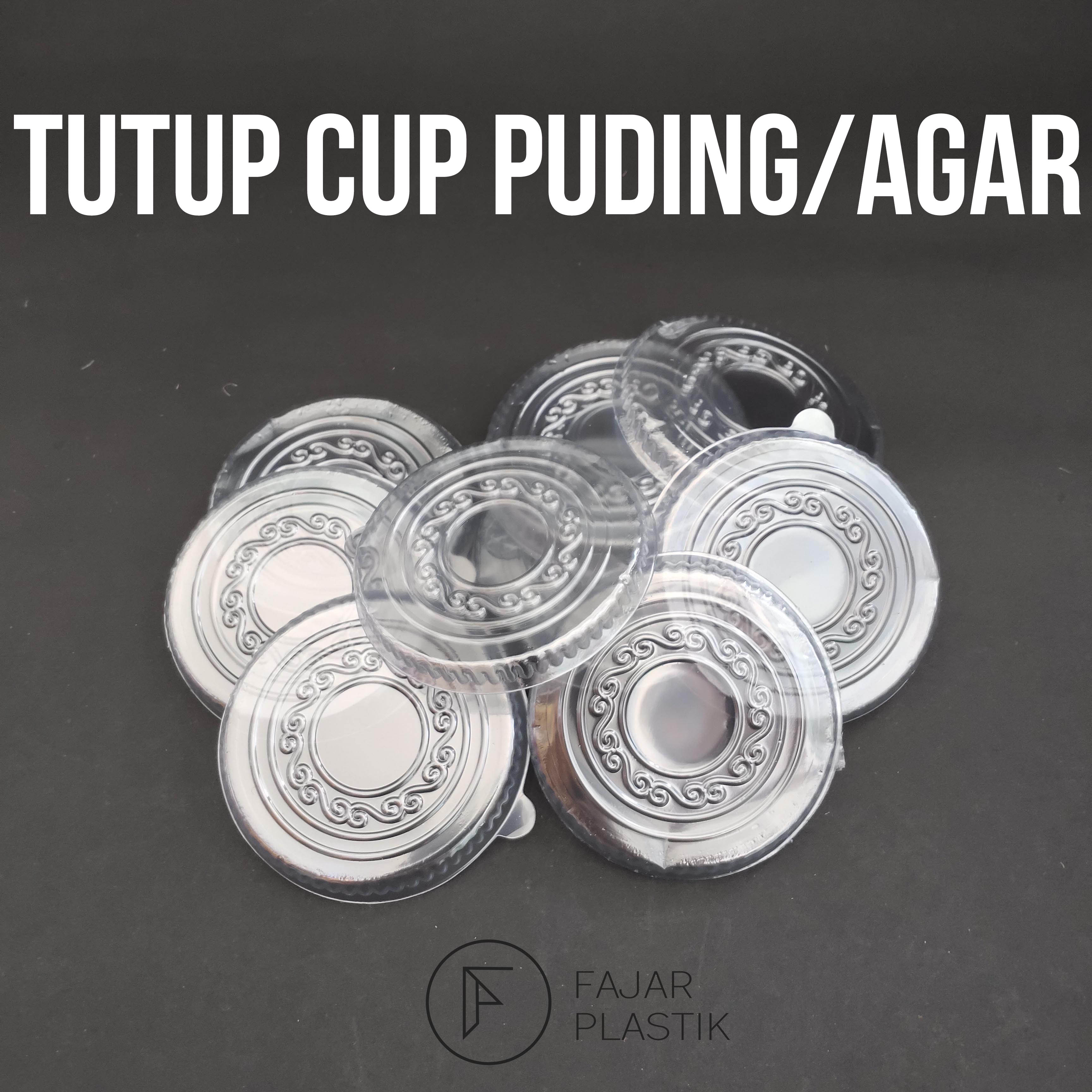 Tutup Cup Puding/Tutup Puding/Tutup Agar/Tutup Ager/Tutup Jelly Isi ...