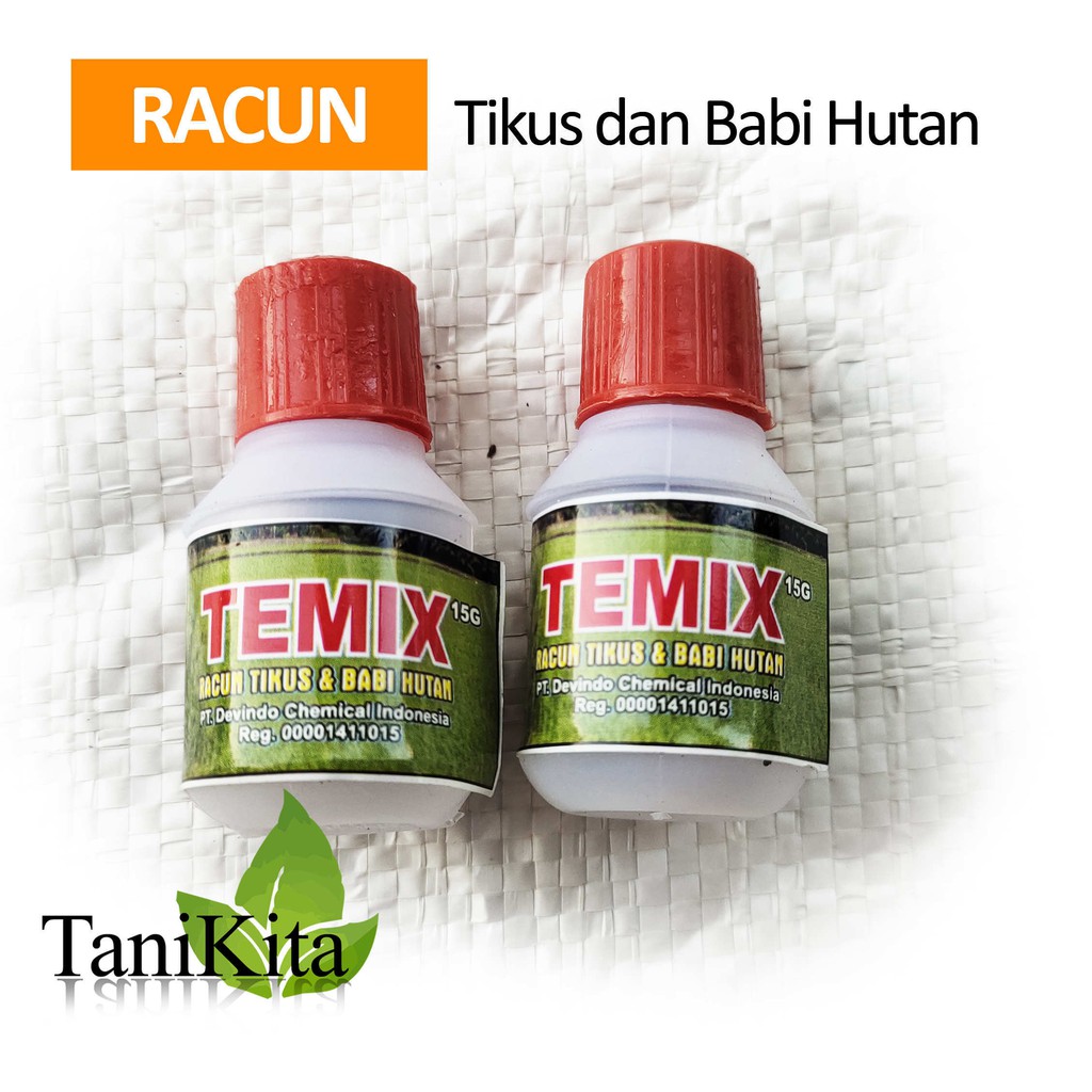 Racun Tikus dan Babi Hutan | Temix Racun Tikus dan Babi Hutan | Themix ...