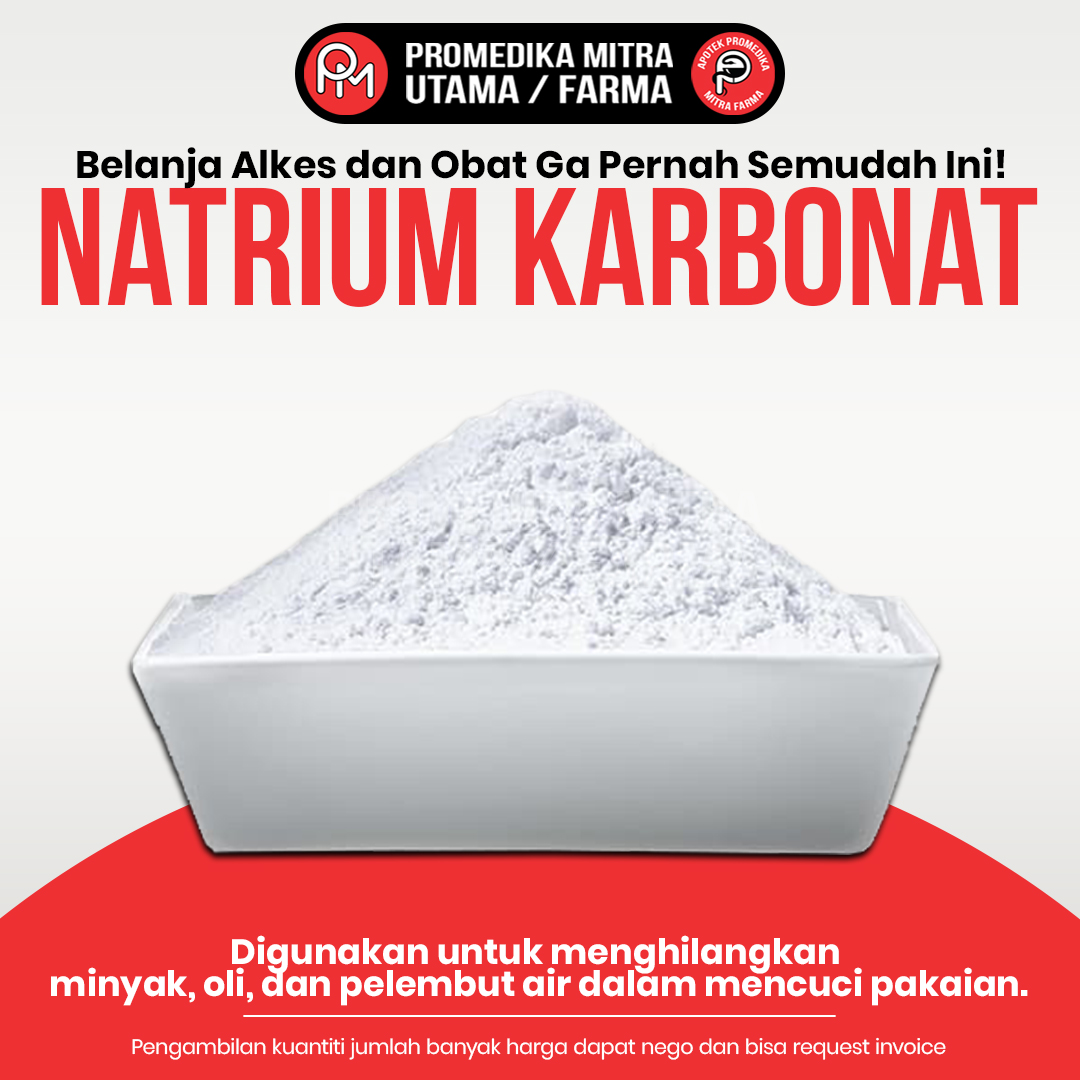 NATRIUM KARBONAT | Soda ASH | Abu Sodium | NATRIUM KARBONAT 1KG ...