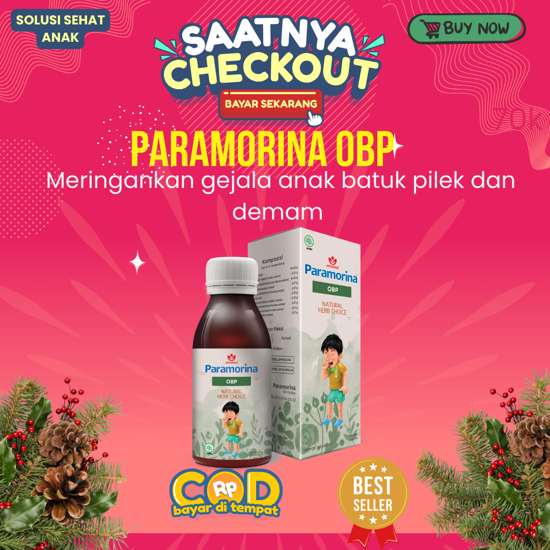paramorina all varian solusi tumbuh kembang anak 100 ML | Lazada Indonesia