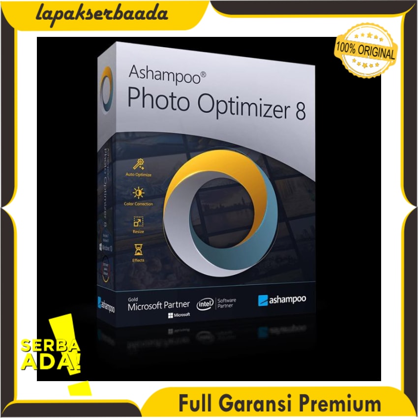Ashampoo Photo Optimizer 8 Pro Aplikasi Edit Foto dan Percantik di ...