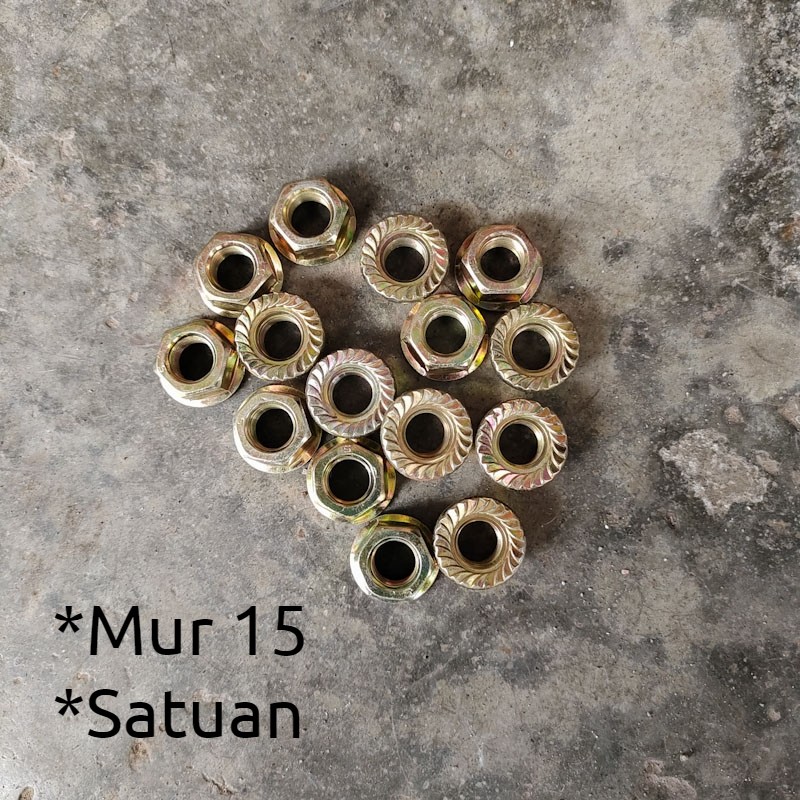 Mur As Sepeda Ukuran 15 | Lazada Indonesia