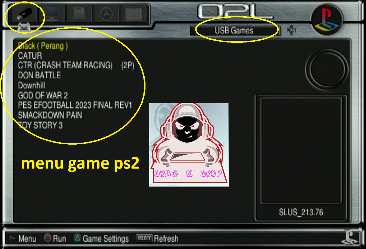 Games PS2 + PS1 Cheat Device ( Bisa Request Game ) Flashdisk | Lazada ...