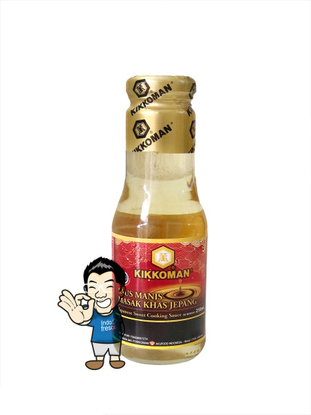 Kikkoman Cuka Sushi HALAL- Japanese Sweet Cooking Sauce 250 ml | Lazada ...
