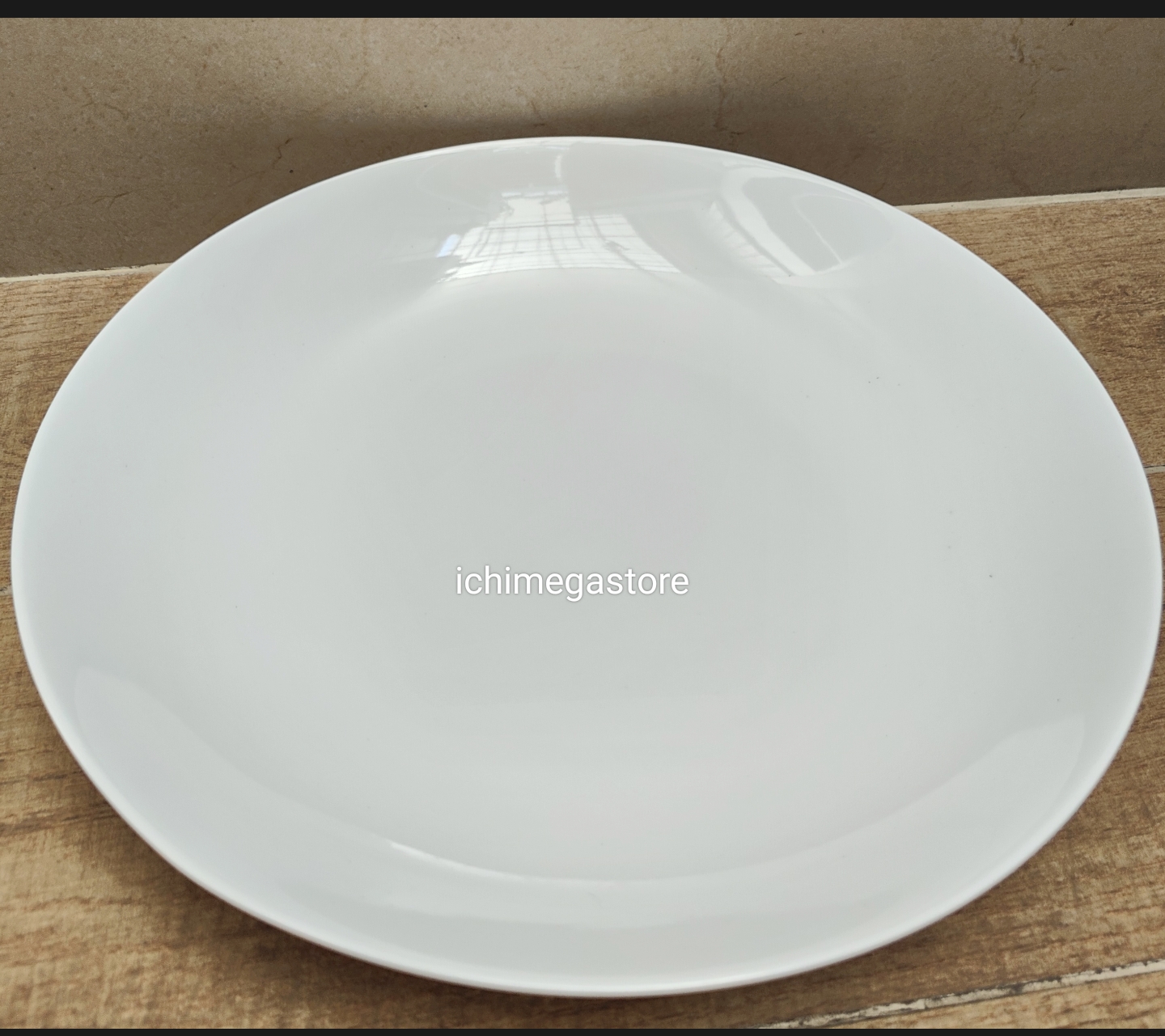 ICHIMEGASTORE Fine Porcelain Serving Plate Luxury Series Piring Keramik ...