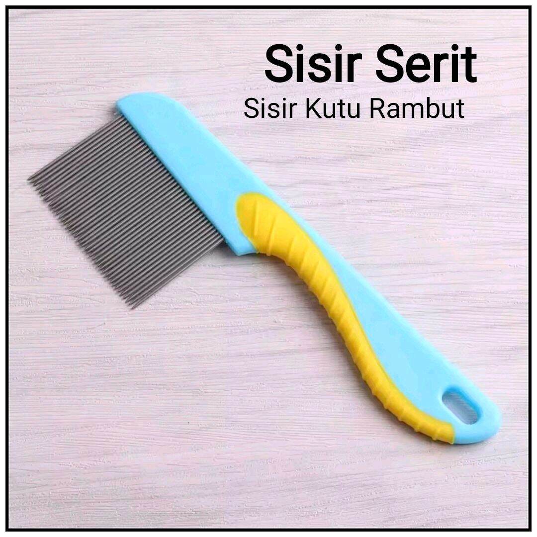 SISIR KUTU MODEL GAGANG PANJANG SISIR MAKNIT | Lazada Indonesia