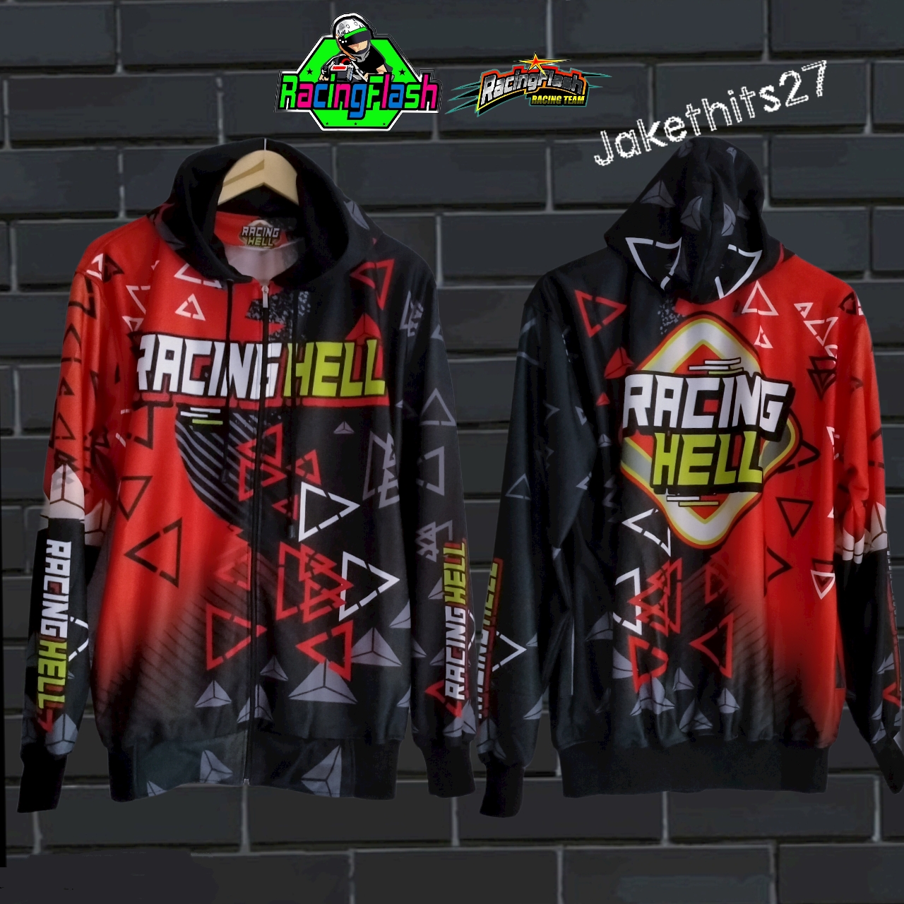 jaket racing flash/jaket racing/jaket racing terbaru/jaket racing start ...