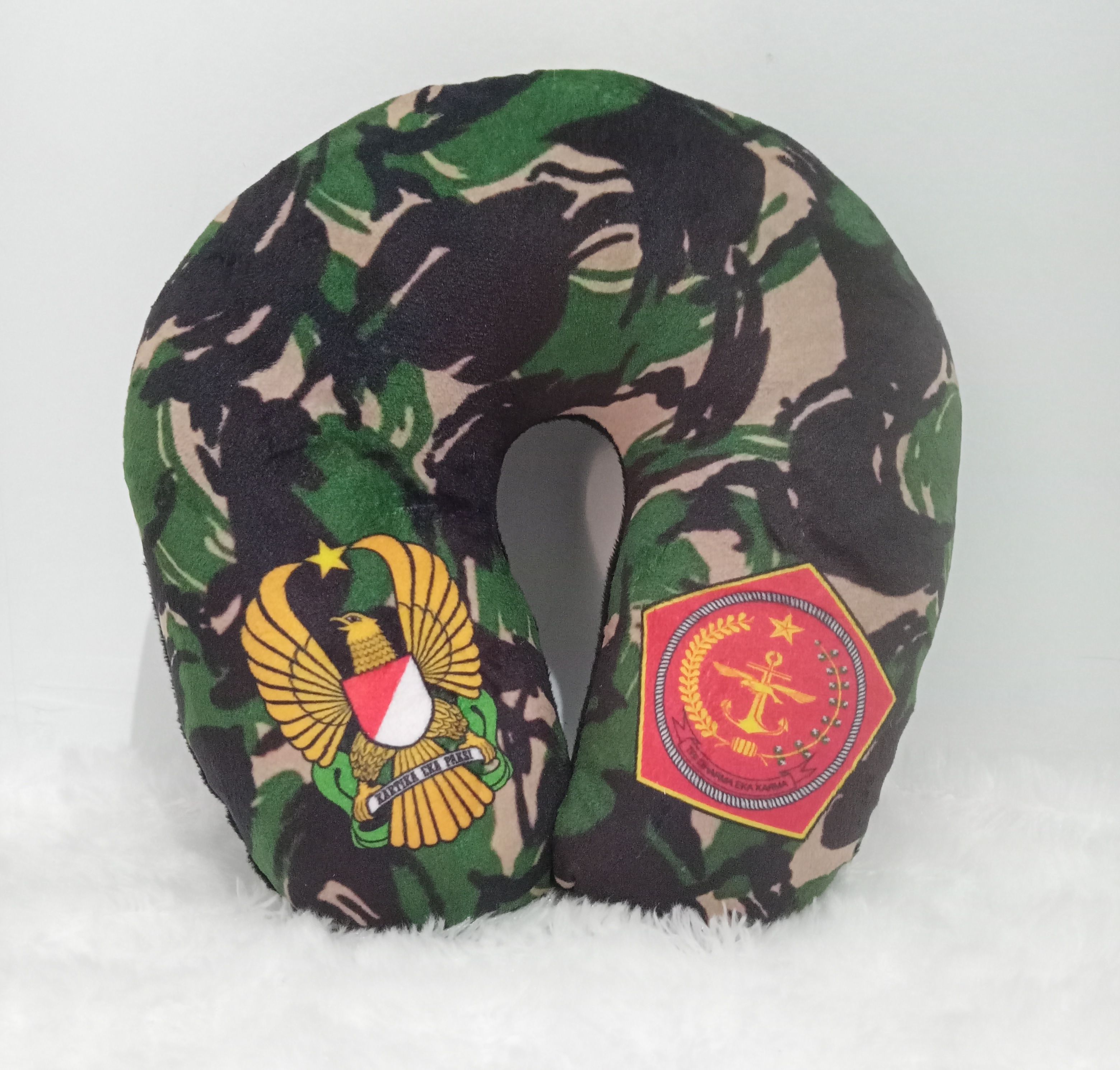 Bantal Leher TNI Loreng Doreng | ARMY AD anti leher sakit| Malvinas TNI ...