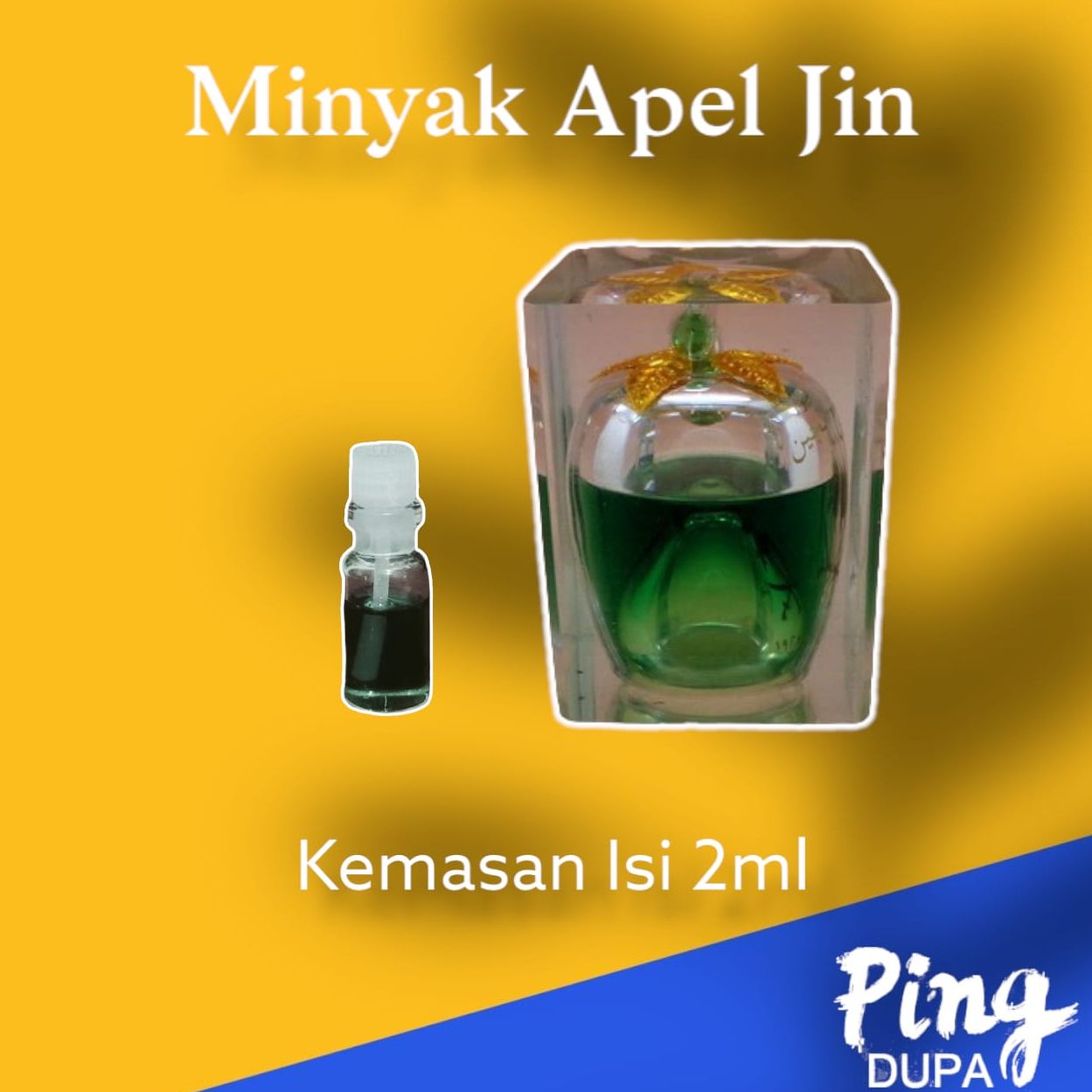 Minyak Apel Jin Ukuran 2ml Dari Bhaqi | Lazada Indonesia