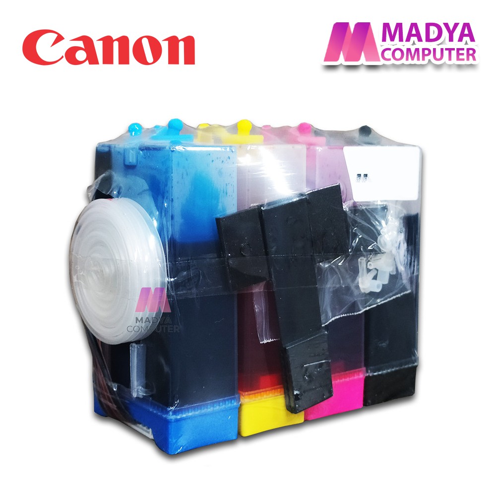 Tabung Infus + Tinta Premium 80ml - Infus Printer Canon | Lazada Indonesia