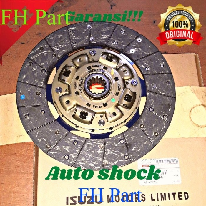 KAMPAS KOPLING ISUZU ELF NKR71 CLUTCH NKR71 ORIGINAL JAPAN | Lazada ...