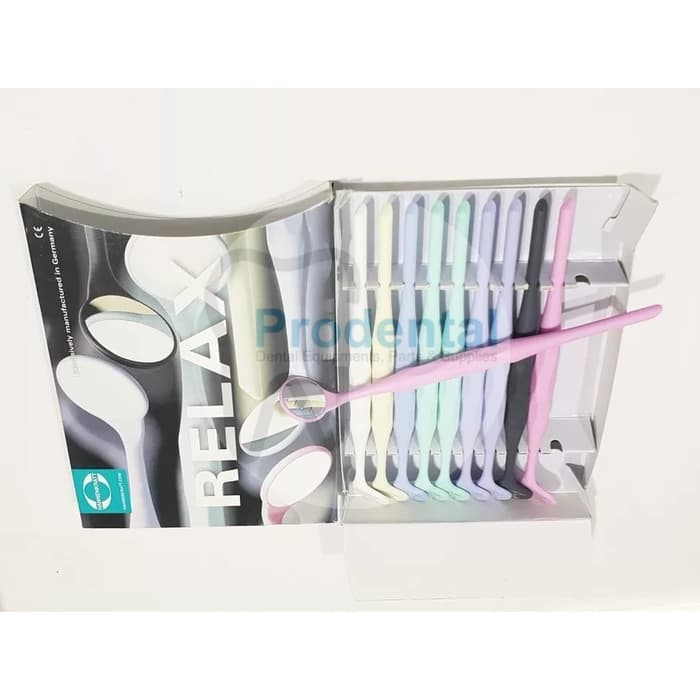 Dental Relax Mirror / Kaca Mulut Relax | Lazada Indonesia