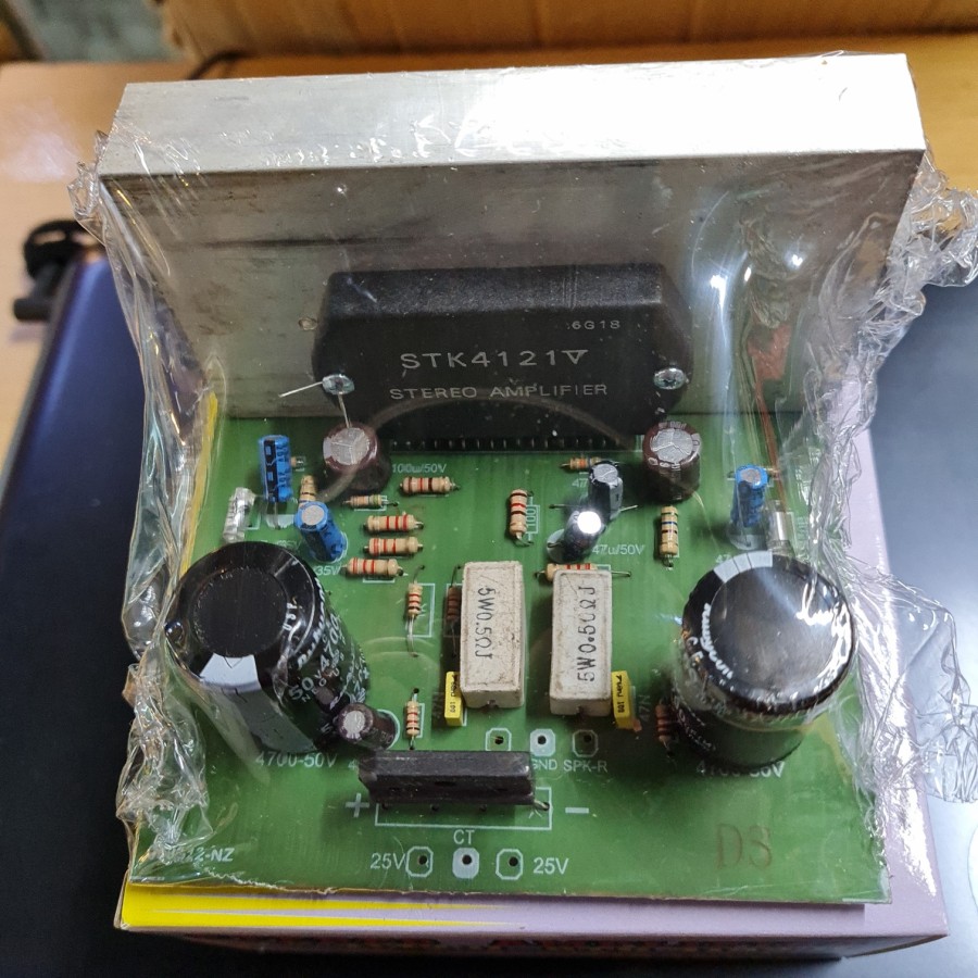 kit ampli stk 4142..4192 ii stereo 500w | Lazada Indonesia