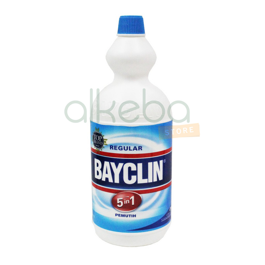 Bayclin Pemutih Pakaian Bleaching kemasan 500 ml bayclean | Lazada ...