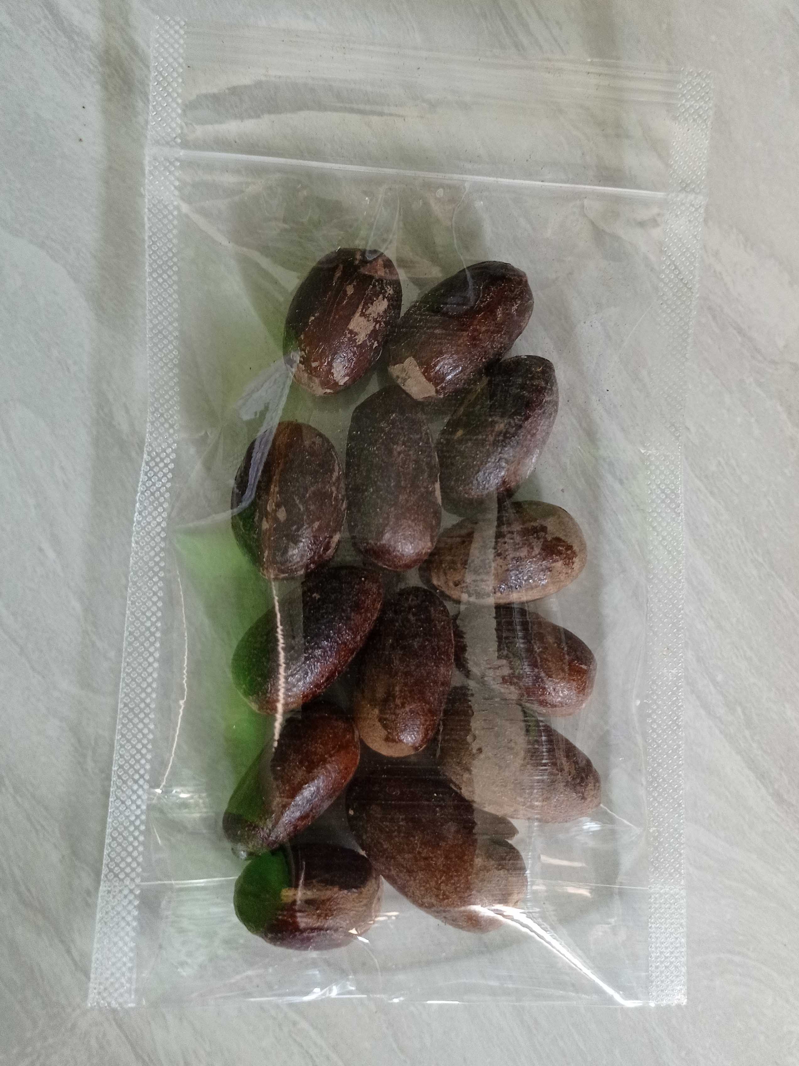 BIJI PALA BERKUALITAS UTUH 100 GR PACK KEMASAN STANDING POUCH | Lazada ...