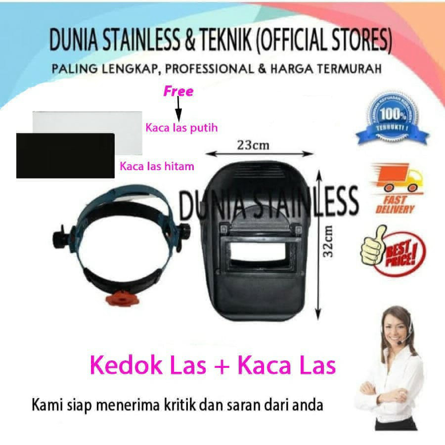 Kedok Las Kepala travo las besi alat alat teknik bangunan bengkel las ...