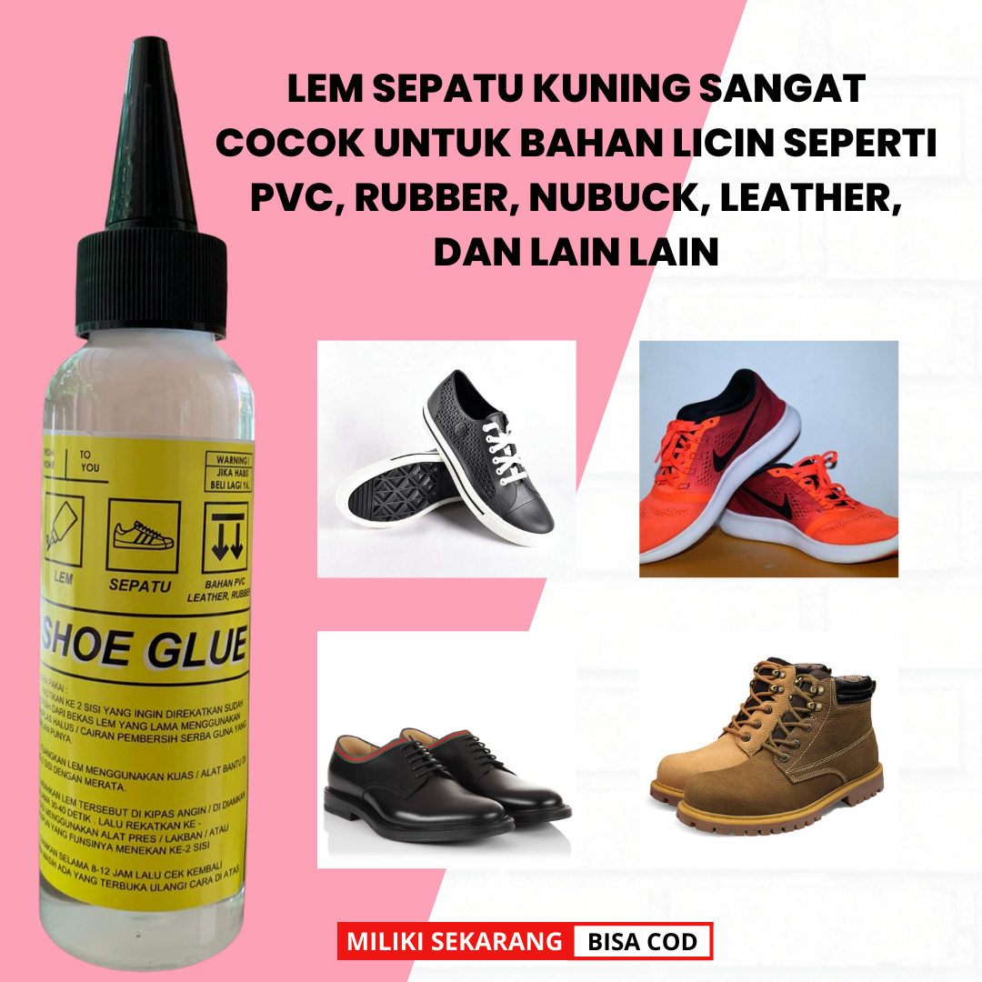 TERBAIK!!! Lem Sepatu Dan Sandal super kuat / Lem sepatu dan sandal ...