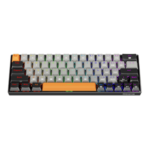 GAMEN Titan III Mechanical Pluggable Switch Blue Gaming Keyboard Wired ...