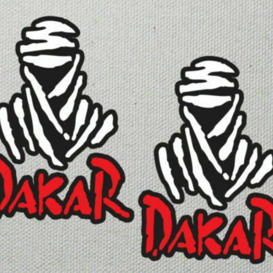 Stiker Rally Dakar Decal sticker 4x4 off road Honda jeep BMW Gs cdi ...