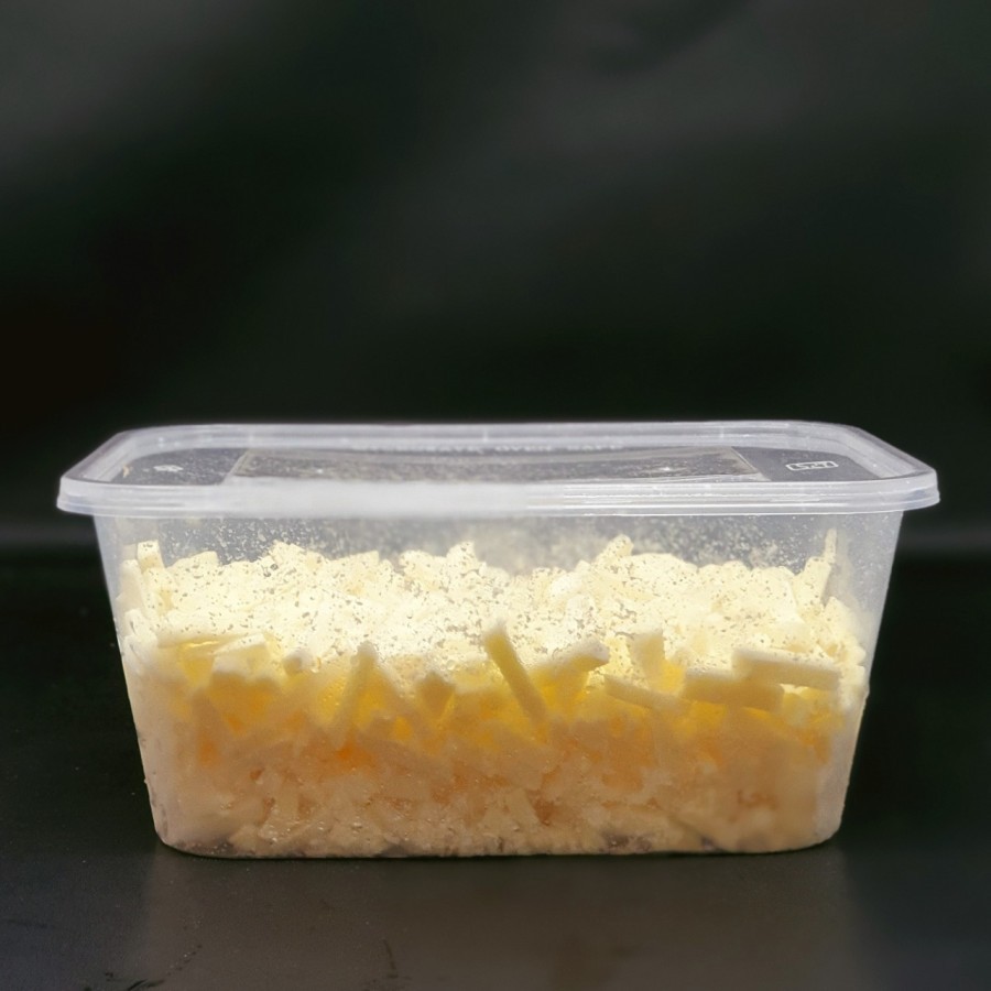 KEJU MOZARELA PARUT DAIRY PARTNERS 250GR REPACK SHREDDED MOZARELLA ...