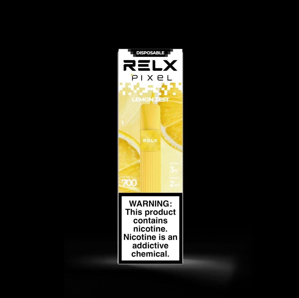 Relx Pixel Dispoble (sekali pakai) | Lazada Indonesia