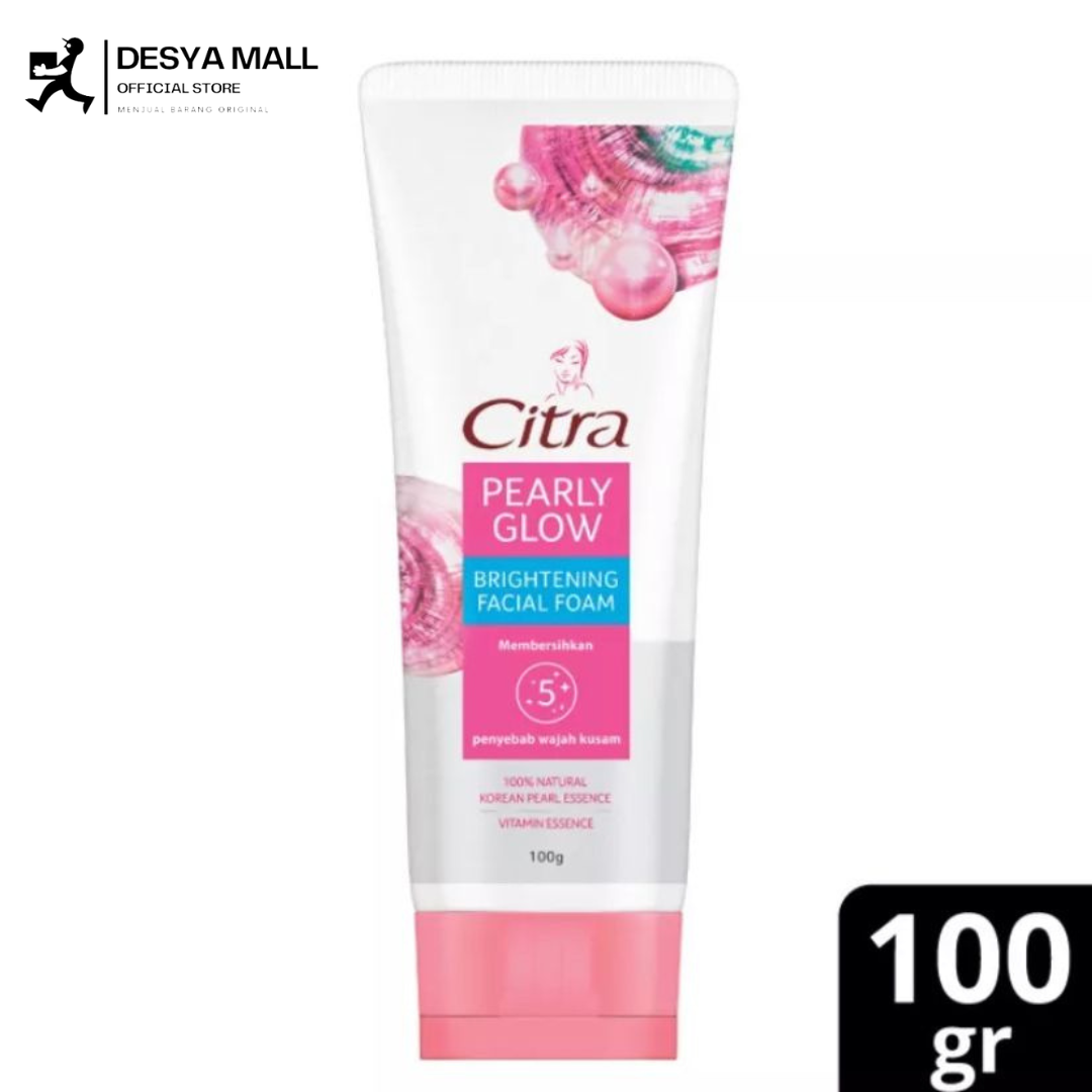Citra Pearly Glow Brightening Facial Foam | Lazada Indonesia