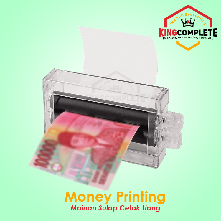Alat Sulap Money Printing Mainan Sulap Cetak Uang | Lazada Indonesia