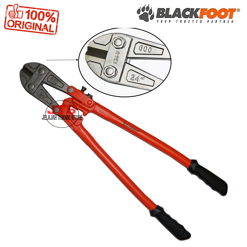 TEKIRO 24'' Gunting Potong Baut Besi Flat Baja Ringan Bolt Cutter ...