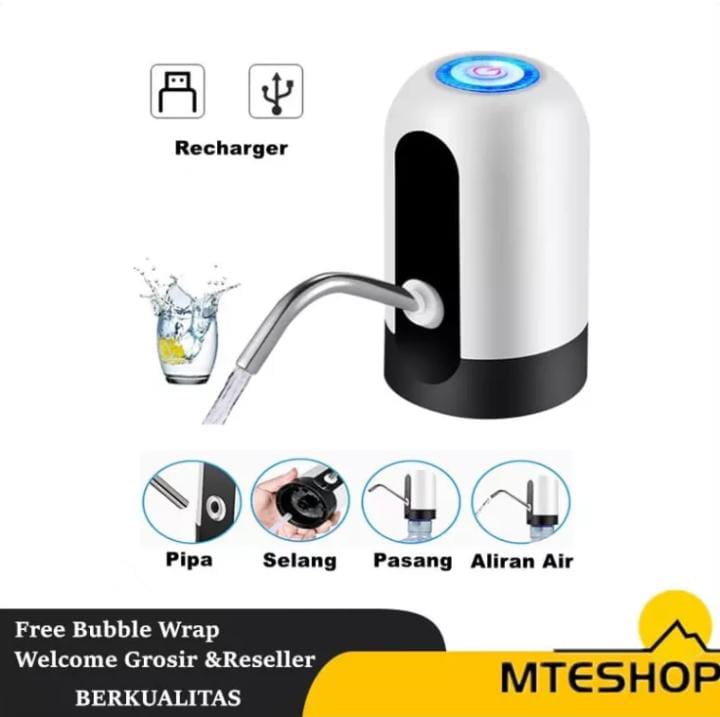 Pompa Air Galon Elektrik - Pompa Galon Electric - Pompa Galon Air ...