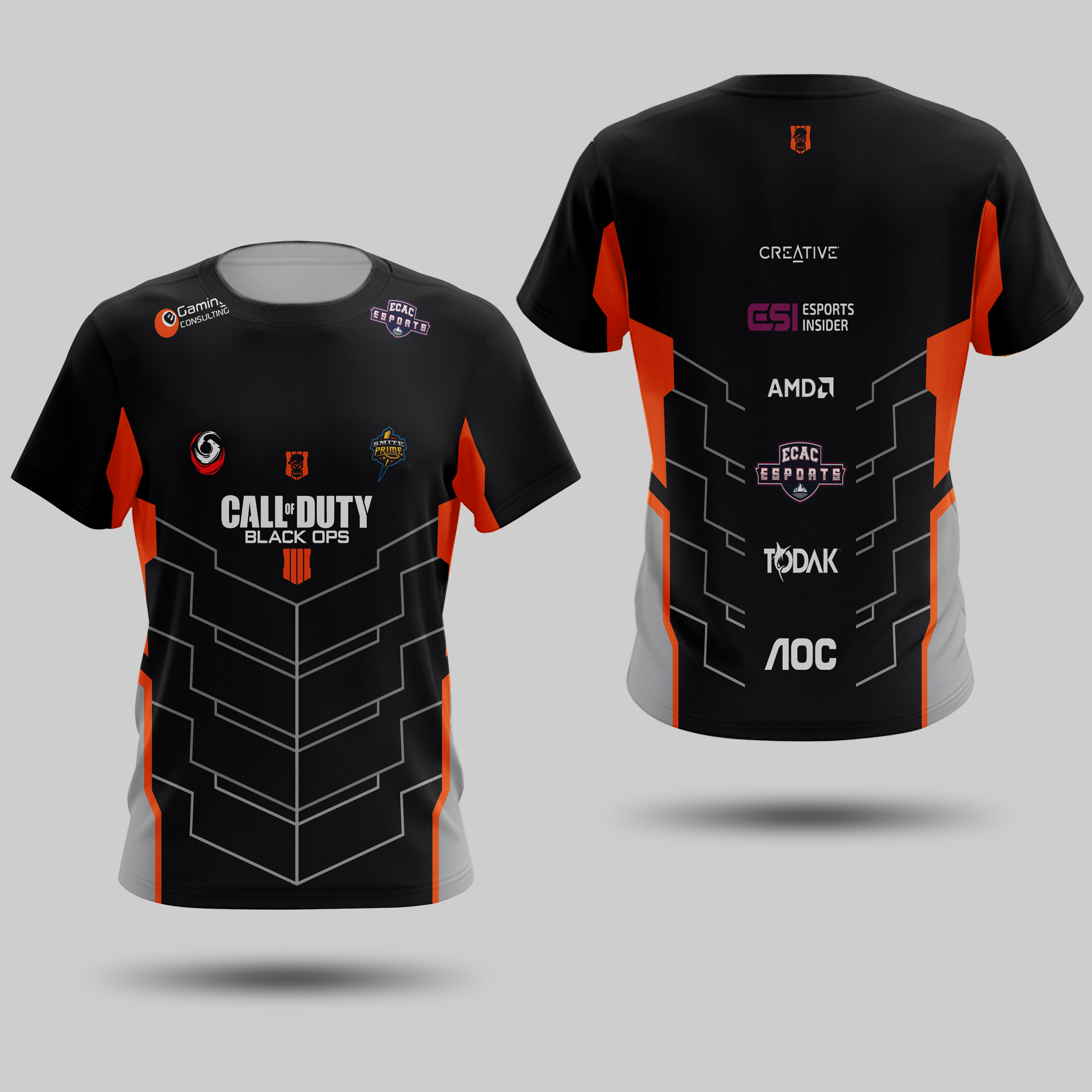 COD Call Of Duty Jersey Gaming Full Printing Custom FREE NICKNAME ...