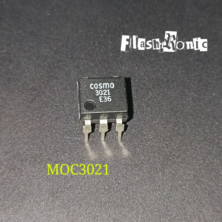 MOC3021 DIP Optocoupler | Lazada Indonesia