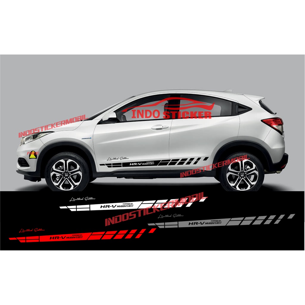 Cutting Sticker hrv sticker stiker mobil honda hrv brv crv sticker list ...