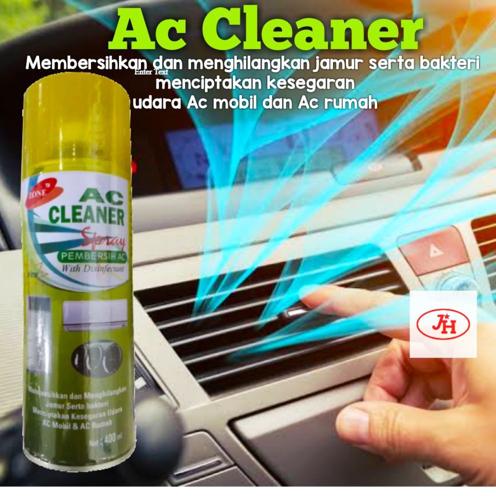 AC Cleaner 400ml / Pembersih AC Mobil / AC Cleaner Mobil / AC Ruangan ...
