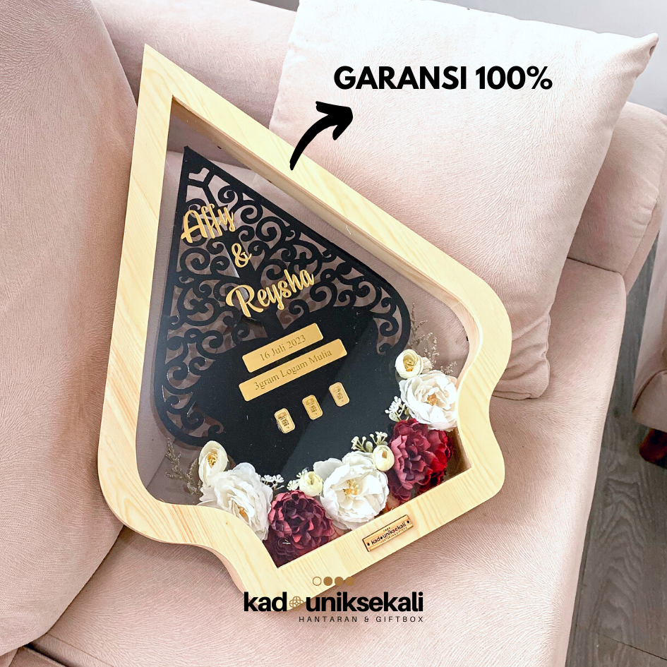 CUSTOM WARNA MAHAR JAVANESE SERIES MAHAR GUNUNGAN WAYANG 40CM | Lazada ...