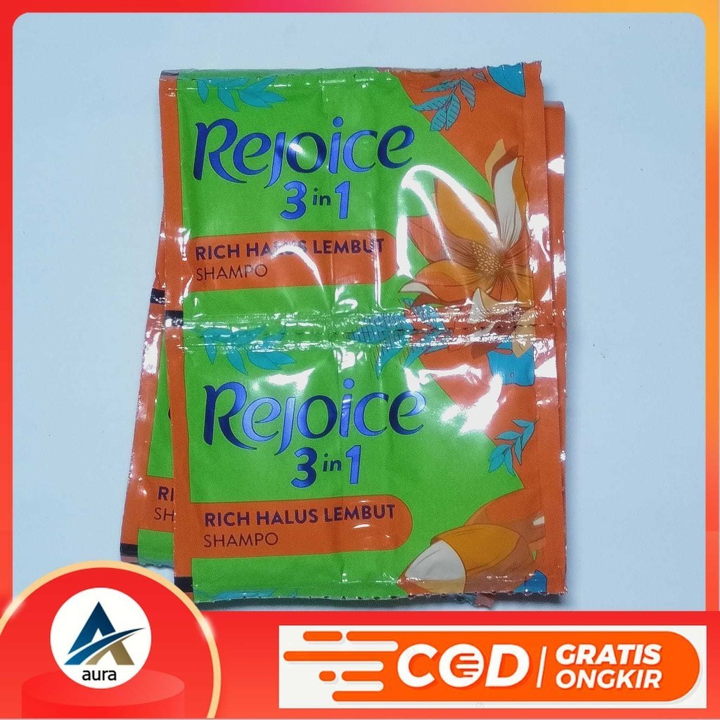 Rejoice Shampoo Renceng 10ML X 12 Sachet | Lazada Indonesia