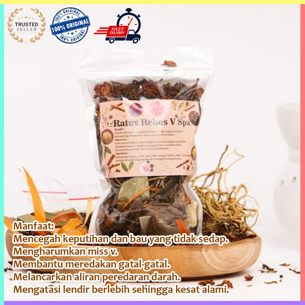 Ratus Miss V Rebus Spa Cebok Wangi Manjakani Perawatan Kewanitaan From ...