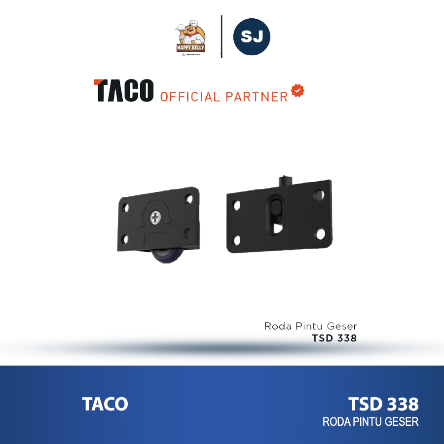 TACO Roda Sliding Door / Roda Pintu Geser TSD 338 | Lazada Indonesia