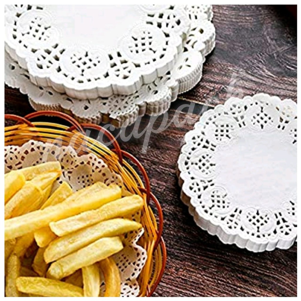 Doilies Paper | ALAS MAKANAN | KERTAS ALAS MAKANAN RENDA | DOILIES ...