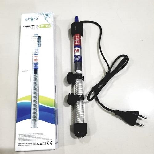 Heater Pemanas Air Aquarium dan Kolam Ikan Amara HT150 HT 150 Watt ...