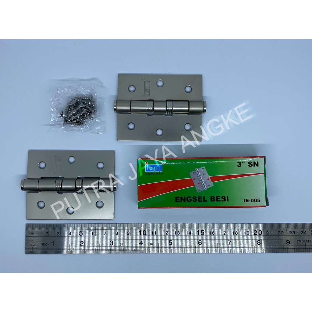 Engsel Pintu Tebal 3 Inch / Engsel Pintu 3 Inch | Lazada Indonesia