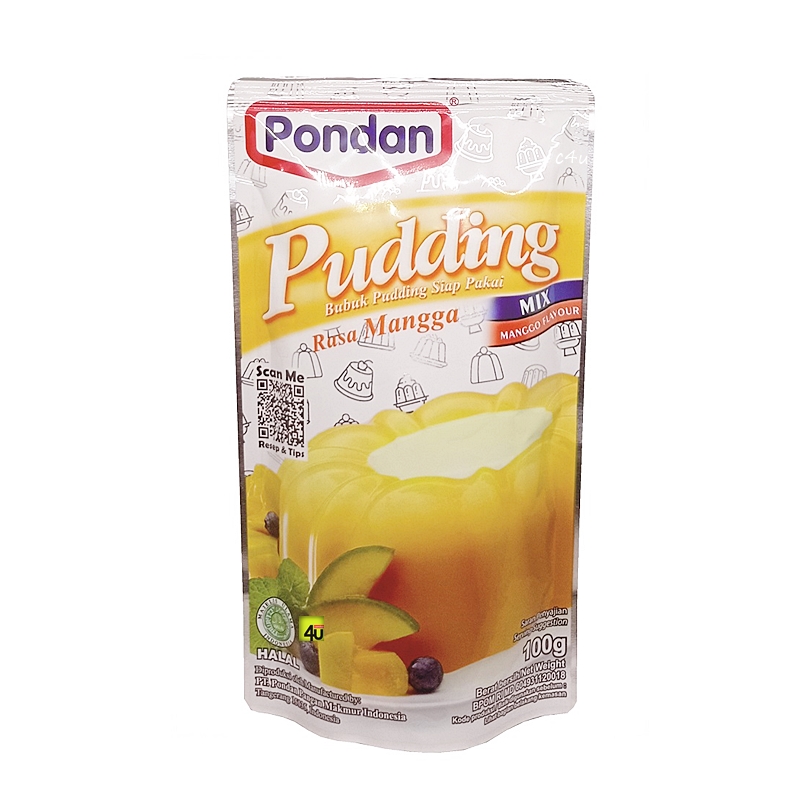 Pondan - MANGO Pudding Mix - 100 gr | Lazada Indonesia
