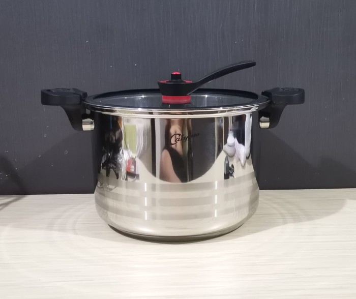 Panci Presto Stainless Panci Masak Rebus Calypso - Panci Presto 26 ...